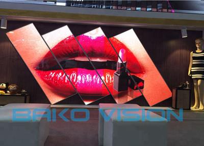 China Indoor Floor Digital Poster Media LED Display 2.5mm 2880Hz 35mm Thin for sale