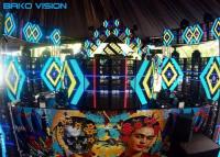 China P31.25 10000nits LED Curtain Display Screen 500x1000mm Panel Outdoor Waterproof for sale