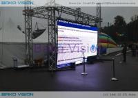 China Stage Background P4.81 SMD2121 Outdoor LED Video Wall Screen for sale