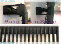 China DIP Curtain Mesh Screen LED Display 25mm Pixel Pitch 8000nits Wind Resistant Building Facade Billboard for sale