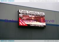 China Outdoor Fixed P10 Billboard LED Display 6500 nits IP65 for Advertising Video Wall for sale