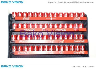 China Full Color Shelf COB Indoor LED Display Screen 1.25mm Pixel Pitch 400-500cd Brightness for Retail Store for sale