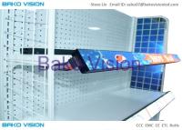 China Full Color Shelf COB Indoor LED Display Screen 1.25mm Pixel Pitch 400-500cd Brightness for Retail Store for sale