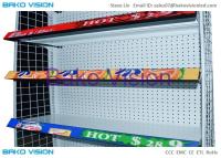 China Full Color Shelf COB Indoor LED Display Screen 1.25mm Pixel Pitch 400-500cd Brightness for Retail Store for sale