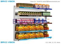 China Full Color Shelf COB Indoor LED Display Screen 1.25mm Pixel Pitch 400-500cd Brightness for Retail Store for sale