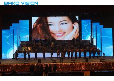 China Indoor P3.91 Rental LED Display 500x1000mm Die Cast Aluminum Cabinet for Events for sale