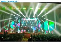 China Indoor P3.91 Rental LED Display 500x1000mm Die Cast Aluminum Cabinet for Events for sale