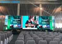 China Fanless Indoor Full Color LED Display P3.91mm Pixel Pitch 500x1000mm Cabinet Light Weight for sale
