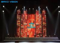 China Fanless Indoor Full Color LED Display P3.91mm Pixel Pitch 500x1000mm Cabinet Light Weight for sale
