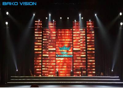 China Fanless Indoor Full Color LED Display P3.91mm Pixel Pitch 500x1000mm Cabinet Light Weight for sale