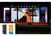 China Indoor Rental LED Display 3.91mm Pixel Pitch SMD 1920Hz Refresh Rate Curved Cabinet for sale