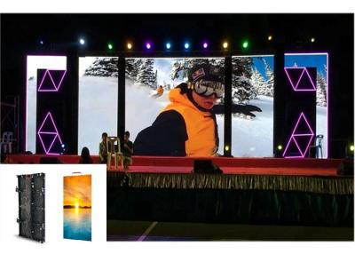 China Indoor Rental LED Display 3.91mm Pixel Pitch SMD 1920Hz Refresh Rate Curved Cabinet for sale