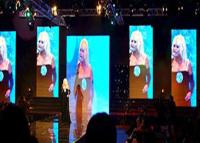 China Indoor Rental LED Display 3.91mm Pixel Pitch SMD 1920Hz Refresh Rate Curved Cabinet for sale