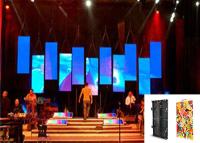 China Indoor Rental LED Display 3.91mm Pixel Pitch SMD 1920Hz Refresh Rate Curved Cabinet for sale