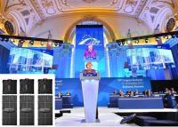 China Indoor Rental LED Display 500x1000mm 3.91mm Pitch 16 Scan Front Access Video Wall for sale