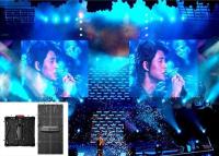 China Indoor Rental LED Display 500x1000mm 3.91mm Pitch 16 Scan Front Access Video Wall for sale