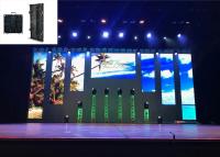 China Indoor Rental LED Display Screen 3.91mm SMD High Contrast 1300cd Brightness for sale