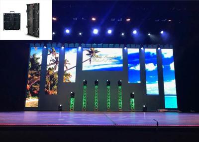 China Indoor Rental LED Display Screen 3.91mm SMD High Contrast 1300cd Brightness for sale