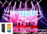 China Indoor Rental LED Display Screen 3.91mm SMD High Contrast 1300cd Brightness for sale