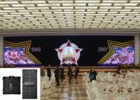 China Indoor Rental LED Display Screen P3.91 500x1000mm Advertising Video Wall for Concert for sale