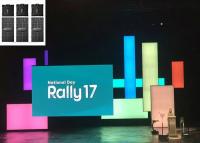 China Indoor Rental LED Display Screen P3.91 500x1000mm Advertising Video Wall for Concert for sale
