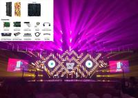 China 1200 Nits Stage Indoor Advertising Led Display Screen P2.9 16 Bit Gray Scale for sale
