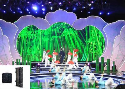 China 1200 Nits Stage Indoor Advertising Led Display Screen P2.9 16 Bit Gray Scale for sale