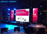 China Stage Event Indoor Rental LED Display Screen Backdrop Die Casting Aluminum Cabinet for sale