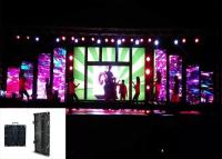 China Stage Event Indoor Rental LED Display Screen Backdrop Die Casting Aluminum Cabinet for sale
