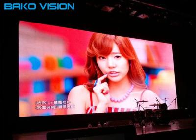 China Stage Event Indoor Rental LED Display Screen Backdrop Die Casting Aluminum Cabinet for sale