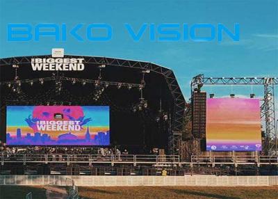 China Stage Background P4.81 SMD2121 Outdoor LED Video Wall Screen for sale