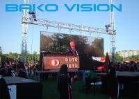 China P3.91mm Outdoor Rental LED Video Wall 500x500mm Panel 1920Hz Refresh Rate 100000 Hrs Life for sale