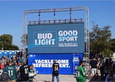 China SMD Advertising Rental LED Video Screen P3.91 P4.81 P5.95 Die Casting Aluminium 500x500mm for sale