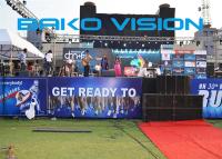 China SMD Advertising Rental LED Video Screen P3.91 P4.81 P5.95 Die Casting Aluminium 500x500mm for sale