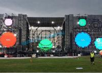 China SMD Advertising Rental LED Video Screen P3.91 P4.81 P5.95 Die Casting Aluminium 500x500mm for sale