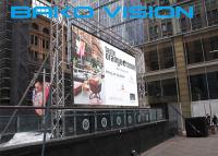 China Nationstar Outdoor Rental LED Display Full Color SMD P4.81 IP65 500x1000mm for sale