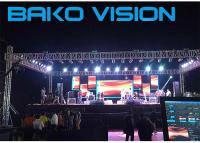 China P3.91/ P4.81mm Outdoor Stage Background Led Display Waterproof Advertisement for sale