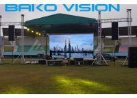 China IP65 Waterproof Outdoor Rental LED Display P3.91mm 5500 Nits High Pixel Easy Install for sale