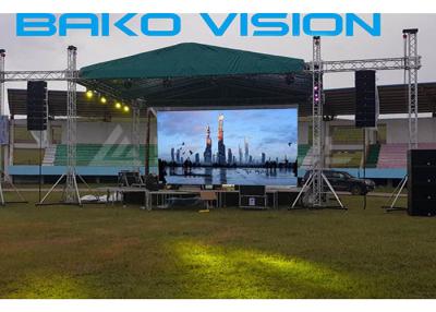 China IP65 Waterproof Outdoor Rental LED Display P3.91mm 5500 Nits High Pixel Easy Install for sale