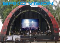 China IP65 Waterproof Outdoor Rental LED Display P3.91mm 5500 Nits High Pixel Easy Install for sale