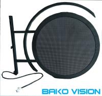 China Outdoor LED Video Display Screen P4.68 IP65 4500nits for Shop Wine Bar Advertising for sale