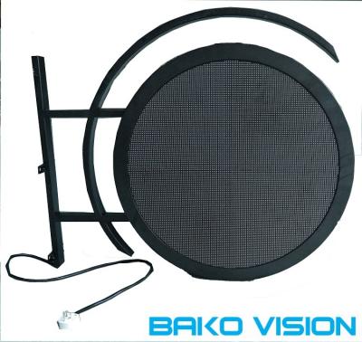China Outdoor LED Video Display Screen P4.68 IP65 4500nits for Shop Wine Bar Advertising for sale