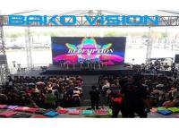 China Outdoor Rental LED Display Video Wall 500x500mm Panel 1920Hz Refresh Rate Wide Viewing Angle for sale