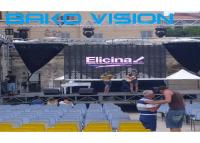 China Outdoor Rental LED Display Video Wall 500x500mm Panel 1920Hz Refresh Rate Wide Viewing Angle for sale
