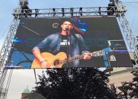 China Outdoor Rental LED Display Video Wall 500x500mm Panel 1920Hz Refresh Rate Wide Viewing Angle for sale