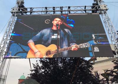 China Outdoor Rental LED Display Video Wall 500x500mm Panel 1920Hz Refresh Rate Wide Viewing Angle for sale