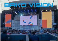China Outdoor Rental LED Display Video Wall 500x500mm Panel 1920Hz Refresh Rate Wide Viewing Angle for sale