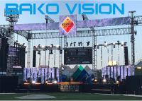 China P3.91 SMD RGB Stacking Hanging Outdoor Rental LED Video Wall Waterproof Screen 65,536 Pixels/m² for sale