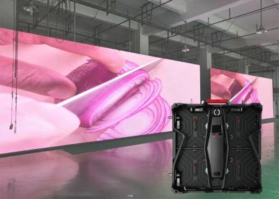 China P3.91 Rental LED Display 500x500mm SMD2121 65536 pixels/m² for Events for sale