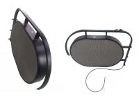 China Outdoor Round Oval LED Display Signage IP65 4500 nits Creative Billboard for Store Logo Advertising for sale